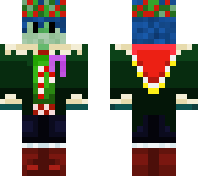 Yule Goblin | Minecraft Skin