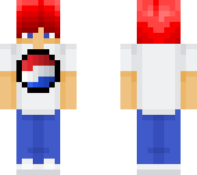 pepsi | Minecraft Skins