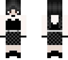 wednesday addams | Minecraft Skins