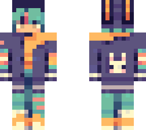 1am freestyle ; rce | Minecraft Skin