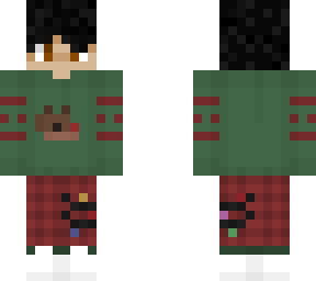 Aden Crouch Christmas v3 | Minecraft Skin