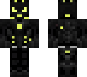 Armor yellow | Minecraft Skin