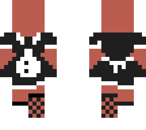 avm red maid | Minecraft Skin