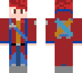 Axel | Minecraft Skin