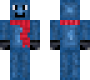 blue man | Minecraft Skin