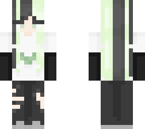 budding leaves | Minecraft Skin