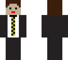 Business man | Minecraft Skin