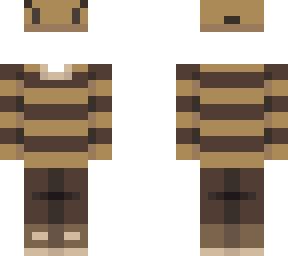 Busy bee - Base | Minecraft Skin