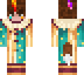 clown leo | Minecraft Skin