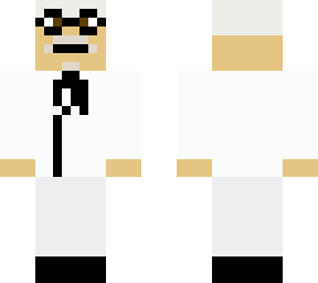 Colonel Sanders | Minecraft Skin