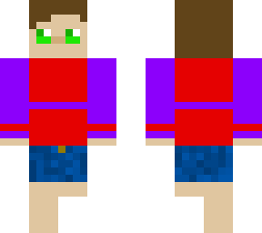 Conner | Minecraft Skin