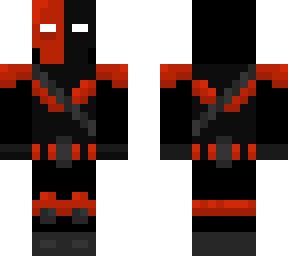deathstroke | Minecraft Skins