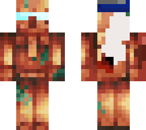 drain copper guy | Minecraft Skin