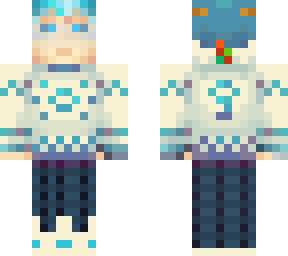 Dungeon Master on Holiday | Minecraft Skin