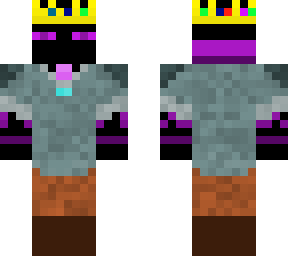 Enderman in Medival Armor | Minecraft Skin