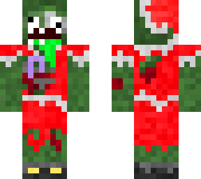 festive zombie v2 | Minecraft Skin