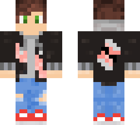 Fizzy Person | Minecraft Skin