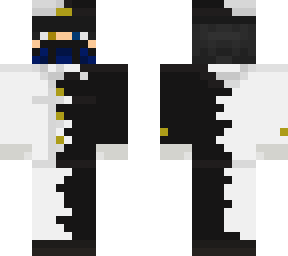 Fleet Admiral | Minecraft Skin