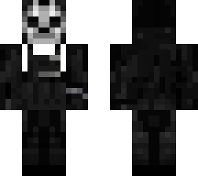 mw2 ghost | Minecraft Skins