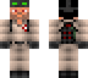 Ghostbuster | Minecraft Skin