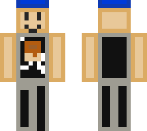 I LOVE PUDDING | Minecraft Skin