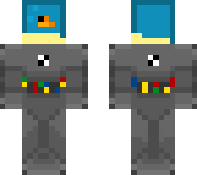 Intelligent Fish | Minecraft Skin