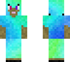 Iridescent Knight | Minecraft Skin