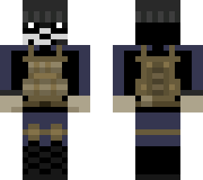 cod keegan | Minecraft Skins