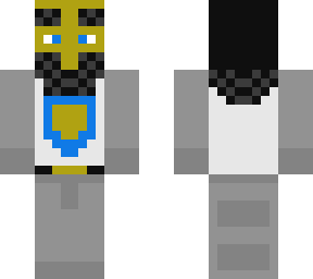 Knight - LEGO Minecraft skin - from 21159 Pillager Outpost | Minecraft Skin