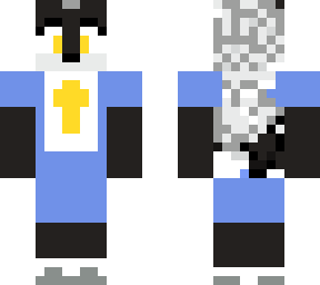 Luna the Jackal | Minecraft Skin