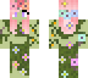 Lush Cave Goblin | Minecraft Skin