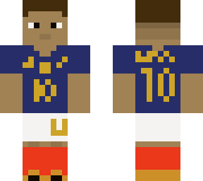 MBAPPE | Minecraft Skin