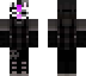 Me with a cat mask | Minecraft Skin