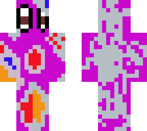 mecha frieza | Minecraft Skin