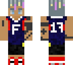 mike | Minecraft Skins