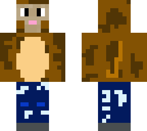cool monkey | Minecraft Skins