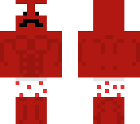 muscle man | Minecraft Skins