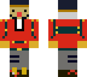 nutcracker | Minecraft Skin