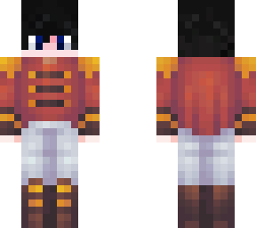 Nutcracker | Minecraft Skin