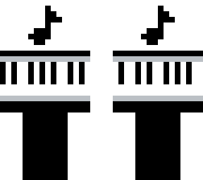 PianoGuy Remodel | Minecraft Skin
