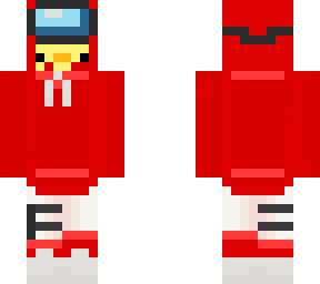 pinto pika | Minecraft Skin