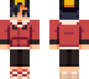 pokemon trainer ethan | Minecraft Skin