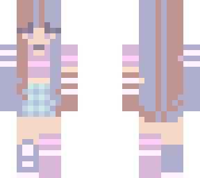 quiet flutter ; collab | Minecraft Skin
