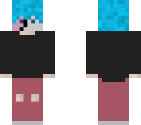 Sally face/Sal fisher | Minecraft Skin