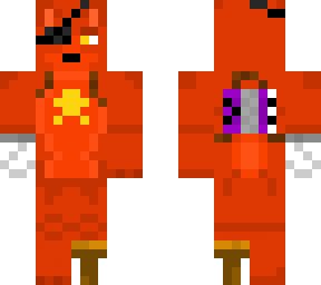 Seaworthy Rockstar Foxy | Minecraft Skin