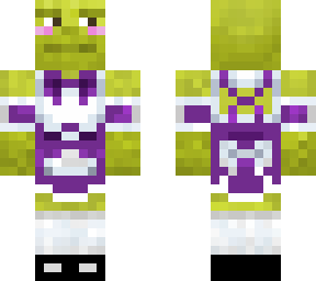 shrek maid outfit | Minecraft Skins