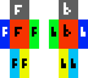 Minecraft Skin Template