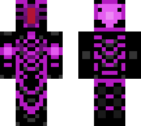 solo leveling reskin | Minecraft Skin