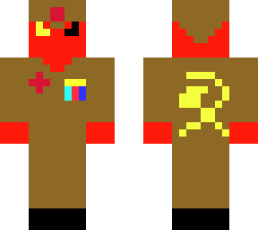 soviet union | Minecraft Skins