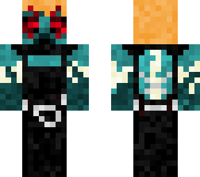 warden | Minecraft Skins